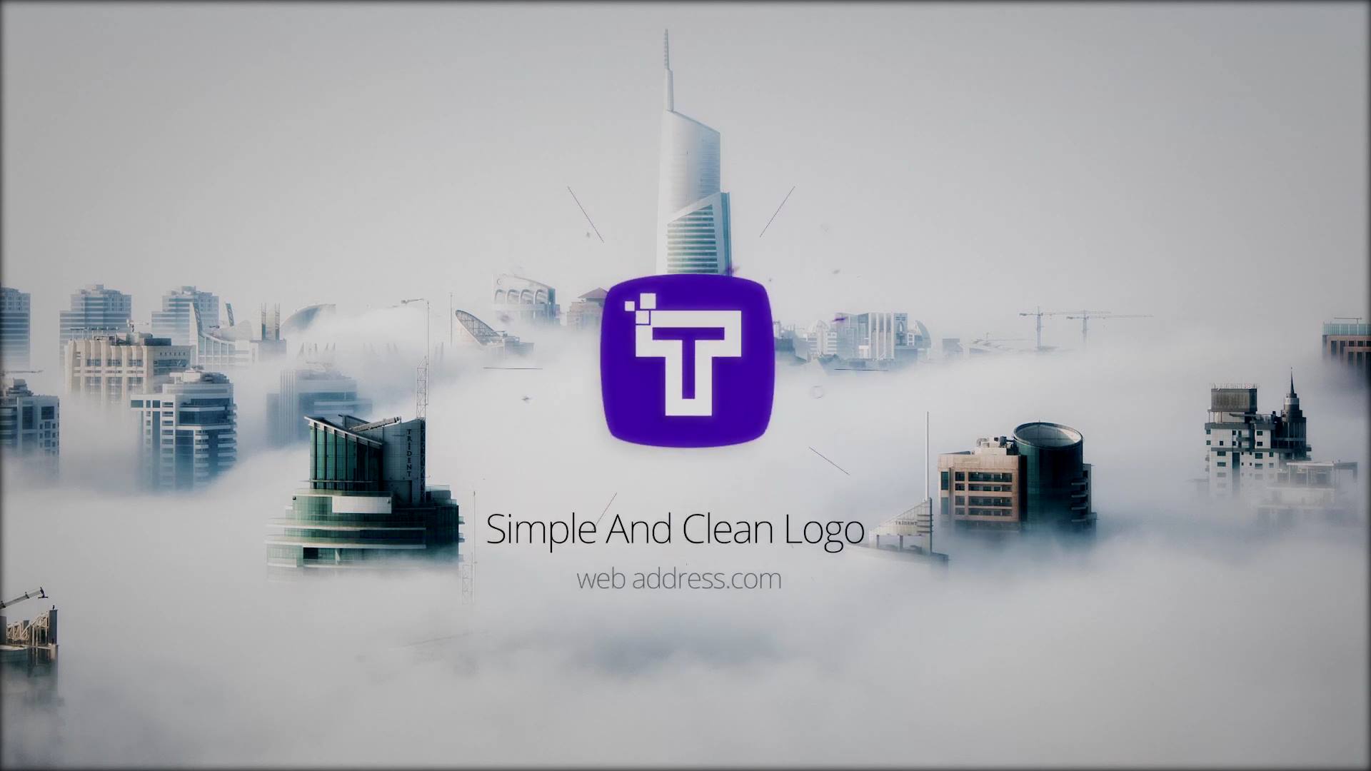 Bouncing Ball Clean Logo Reveal – Minimal Motion Logo Animation