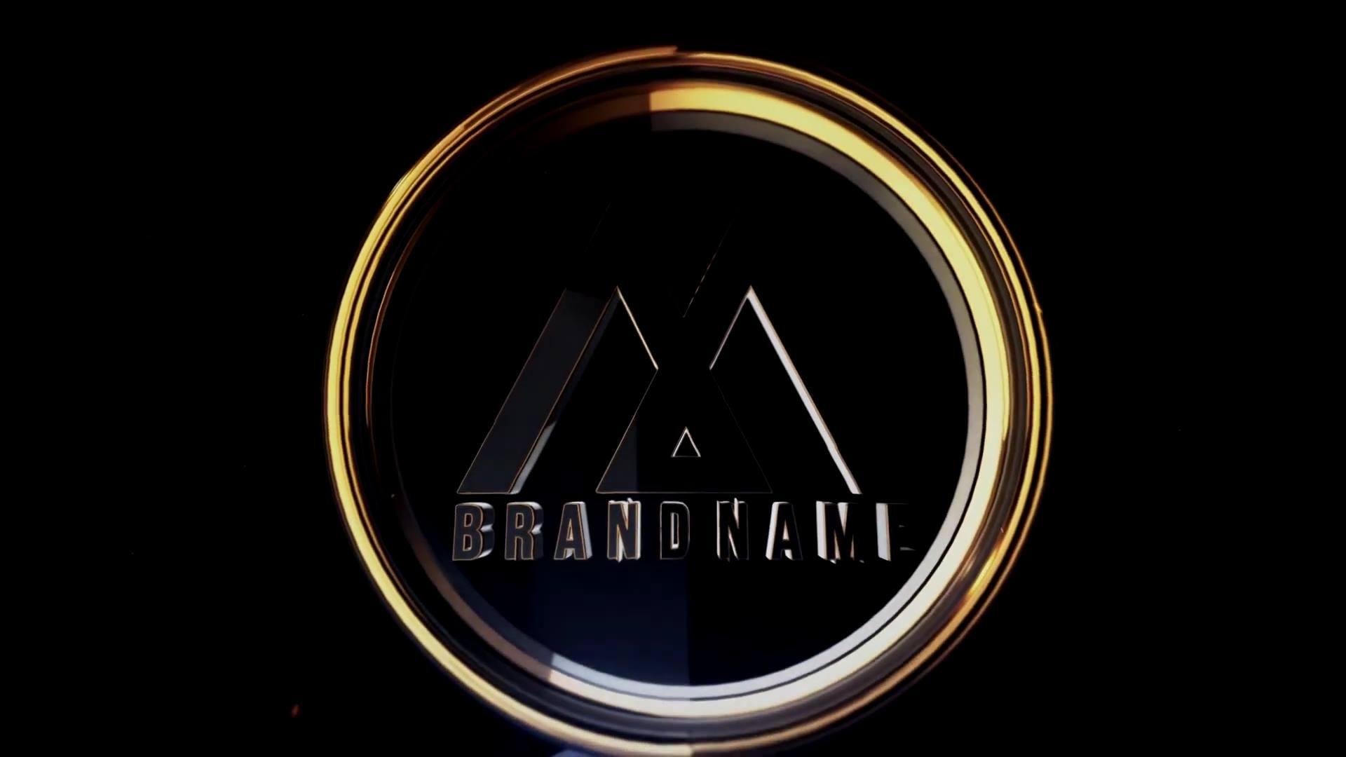 Clean 3D Logo Reveal – Sleek Branding Intros