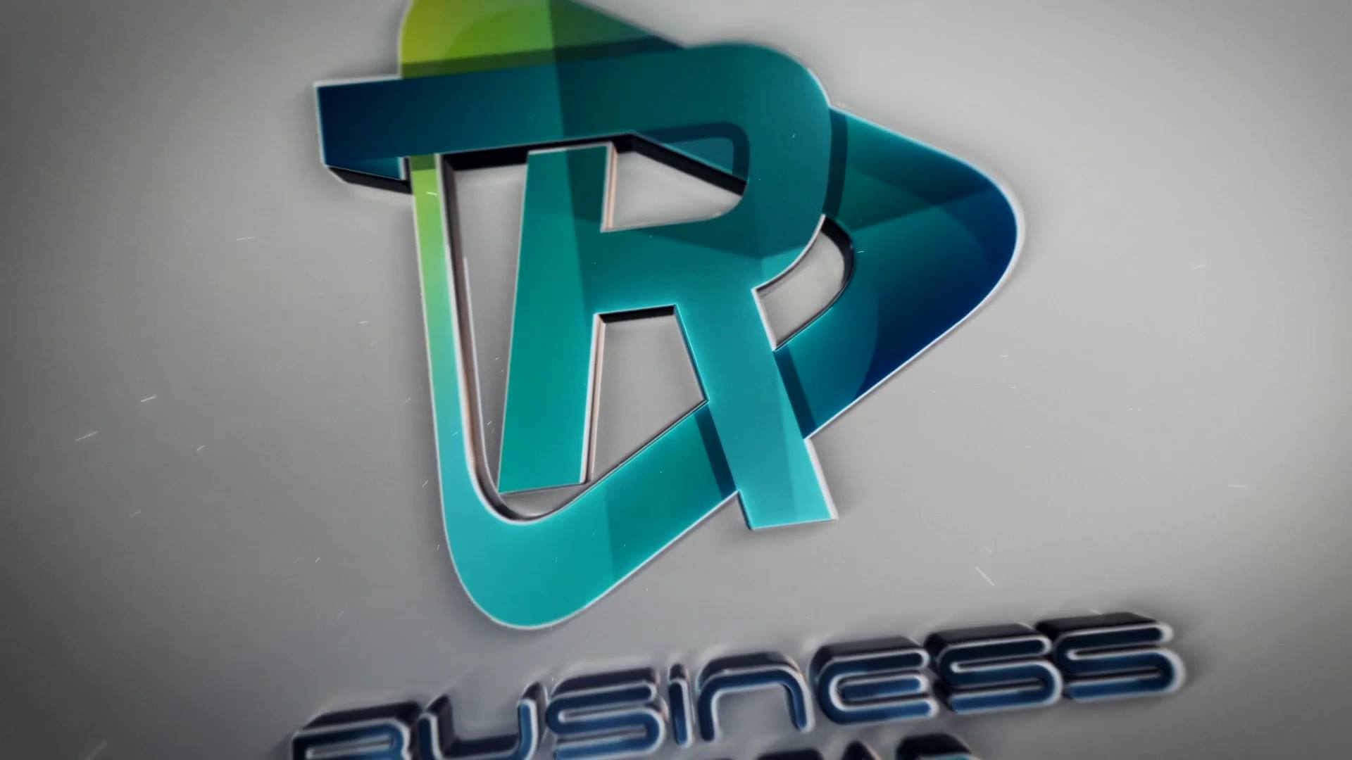 Clean And Simple 3D Extruded Logo Reveals