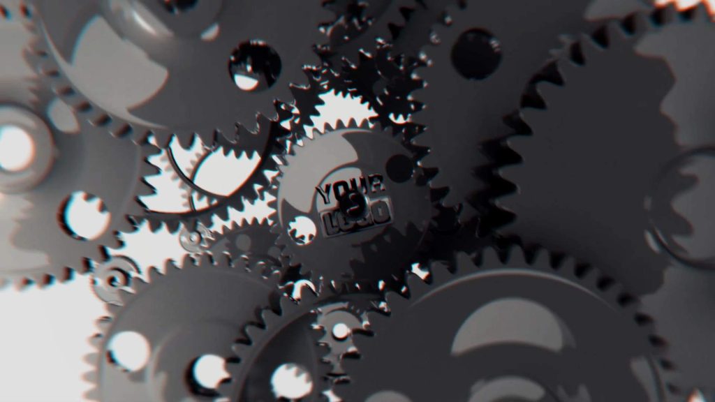 Cogs Unveil – Mechanical Animation with Dynamic Gear Effects