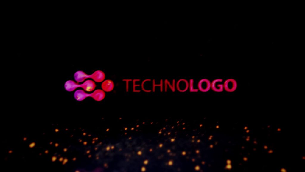 Dark Energy Logo Reveal – Electric Neon MOGRT Template