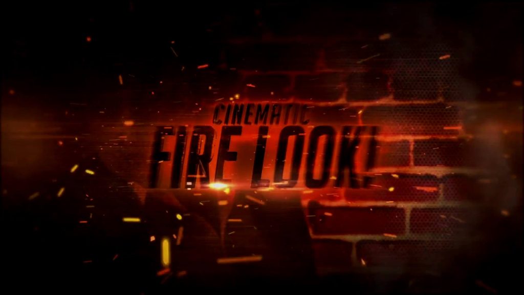 Dark FIRE Cinematic Intro – for Gaming & Movie Trailers