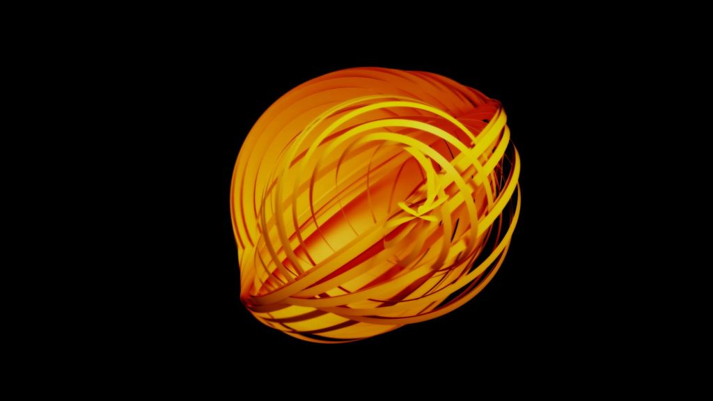 Dynamic Sphere Logo Reveal – 3D Rolling Logo Animation