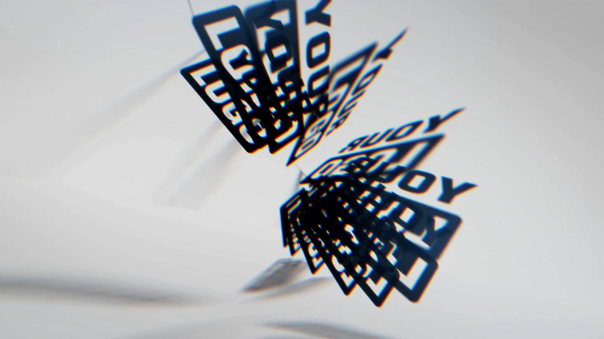 Dynamic Spin Reveal – Whirling Logo Animation