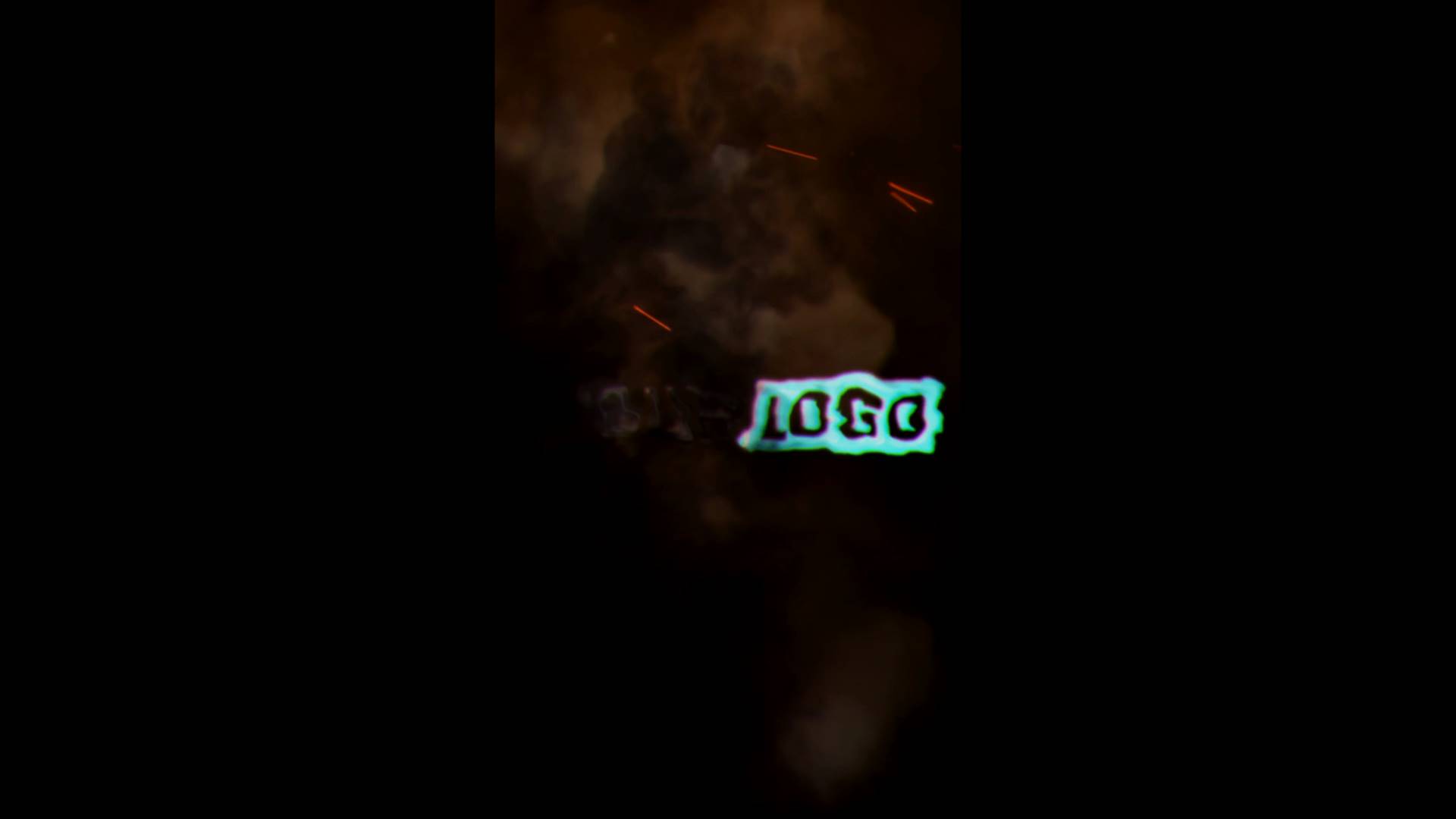 Flamethrower Unveil – Fiery Logo Animation