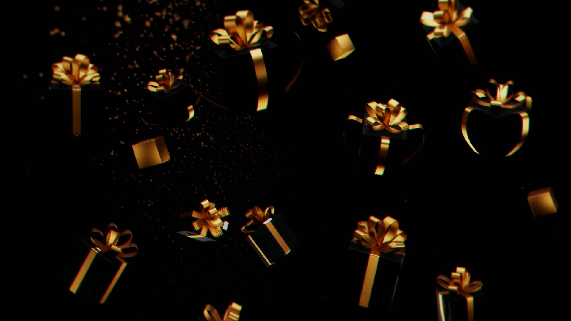 Gift Reveal Wonder – Magical Gift Box Animation