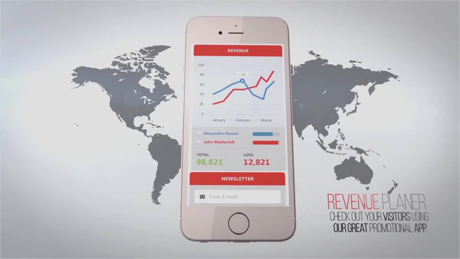 APP Commercial – Modern AE Template for Mobile & SaaS