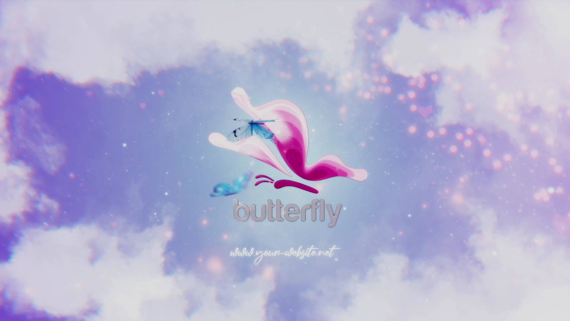 Lovely Sky Particles Unveil – Cloud & Particle AE Template