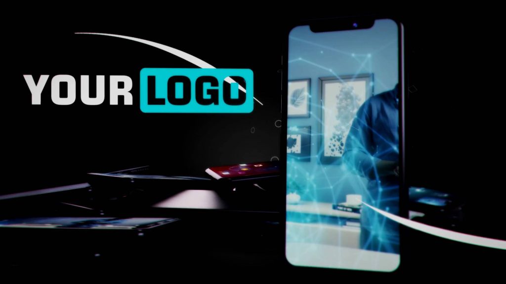 Matrix Phones Slides – Mobile UI Animation