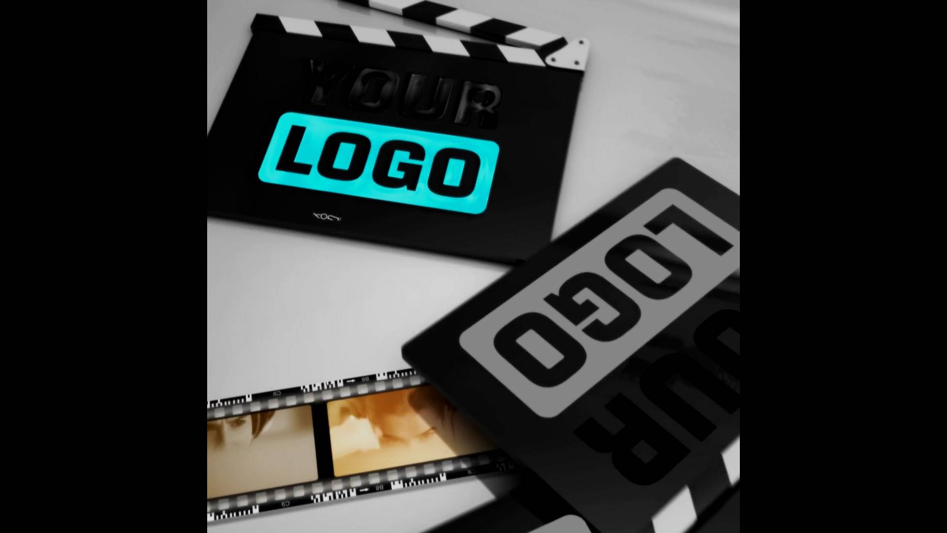 Movie Clapperboard Reveal – Classic Film Opener