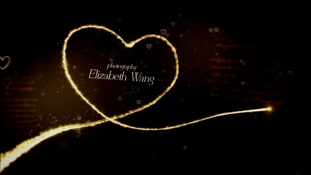 Romantic Titles – Elegant MOGRT Template for Love Stories