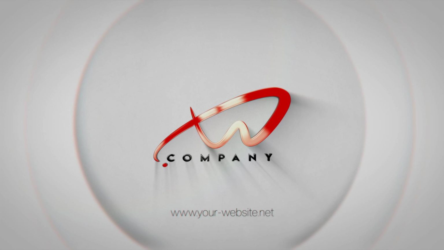 Minimal Brand Unfold Logo – Clean Panel-Fold AE Template