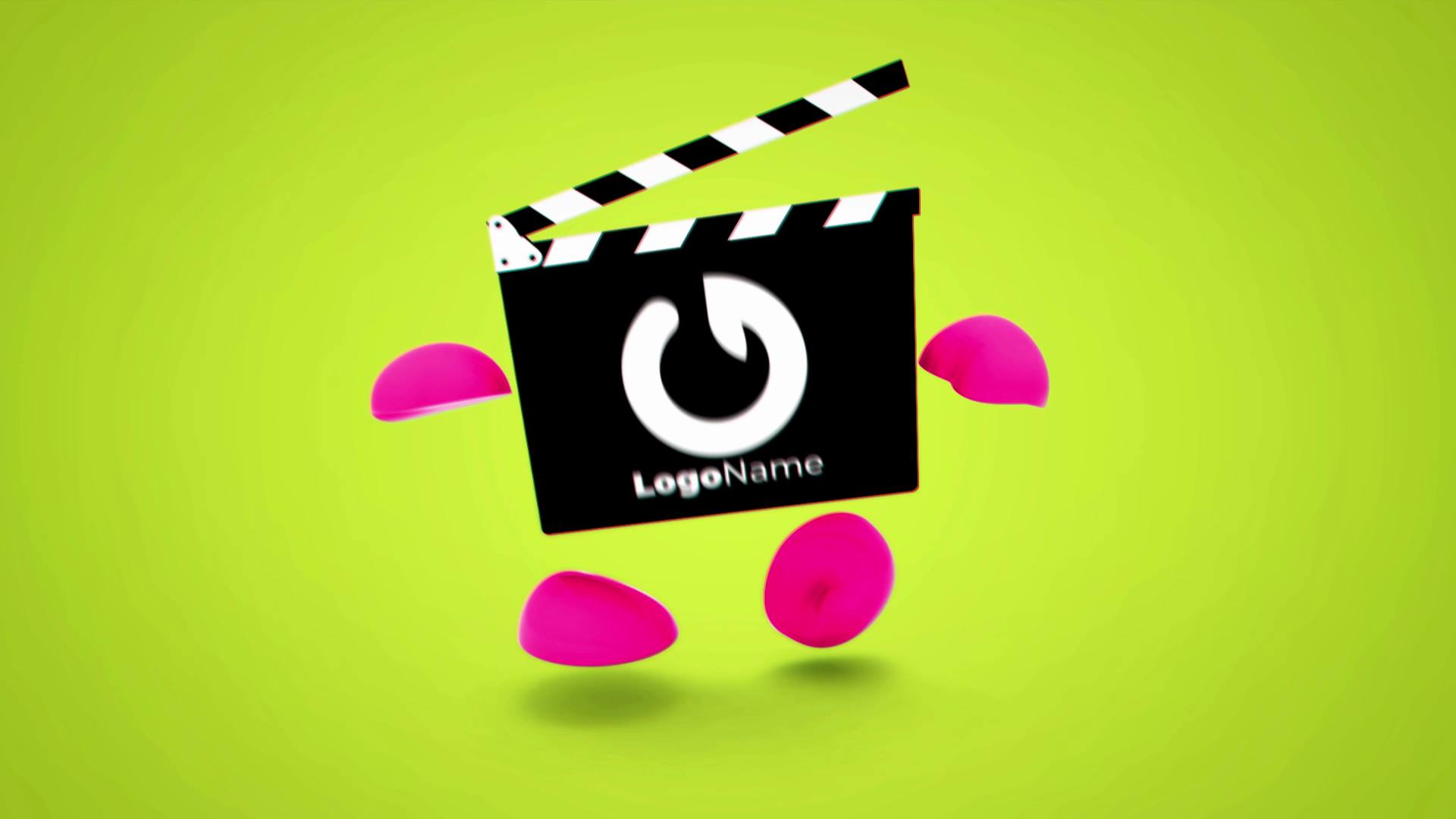 Character Web Promotion – Multi-Logo Premiere Pro Template