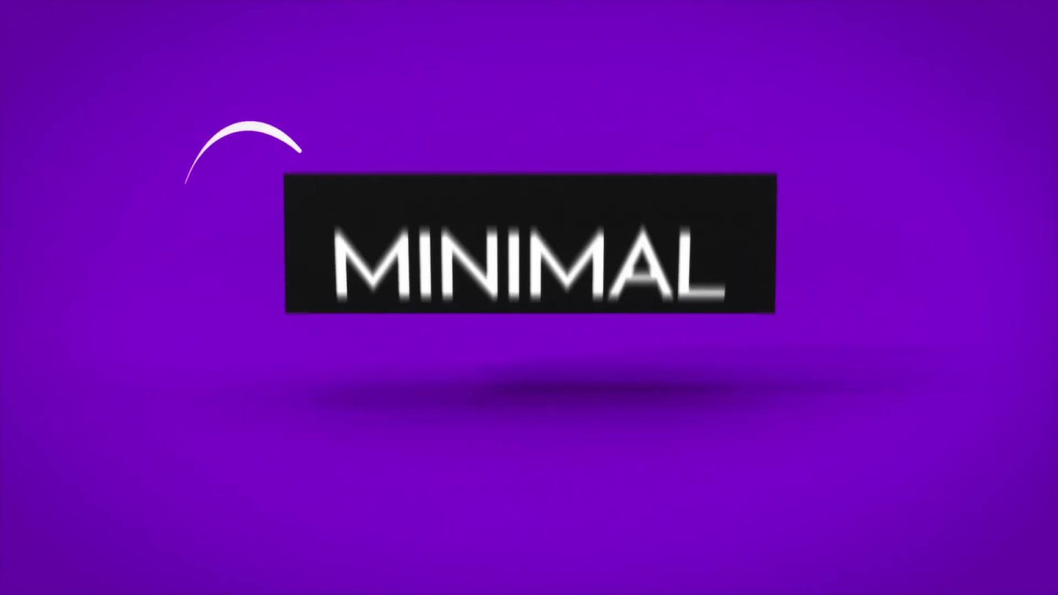 Dynamic Cube Logo Reveal Modern 3d Cube Animation