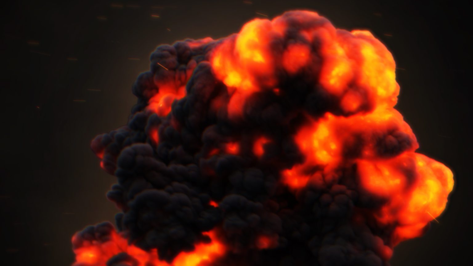 Nuclear Energy Explosion Reveal – Cinematic Logo Intro