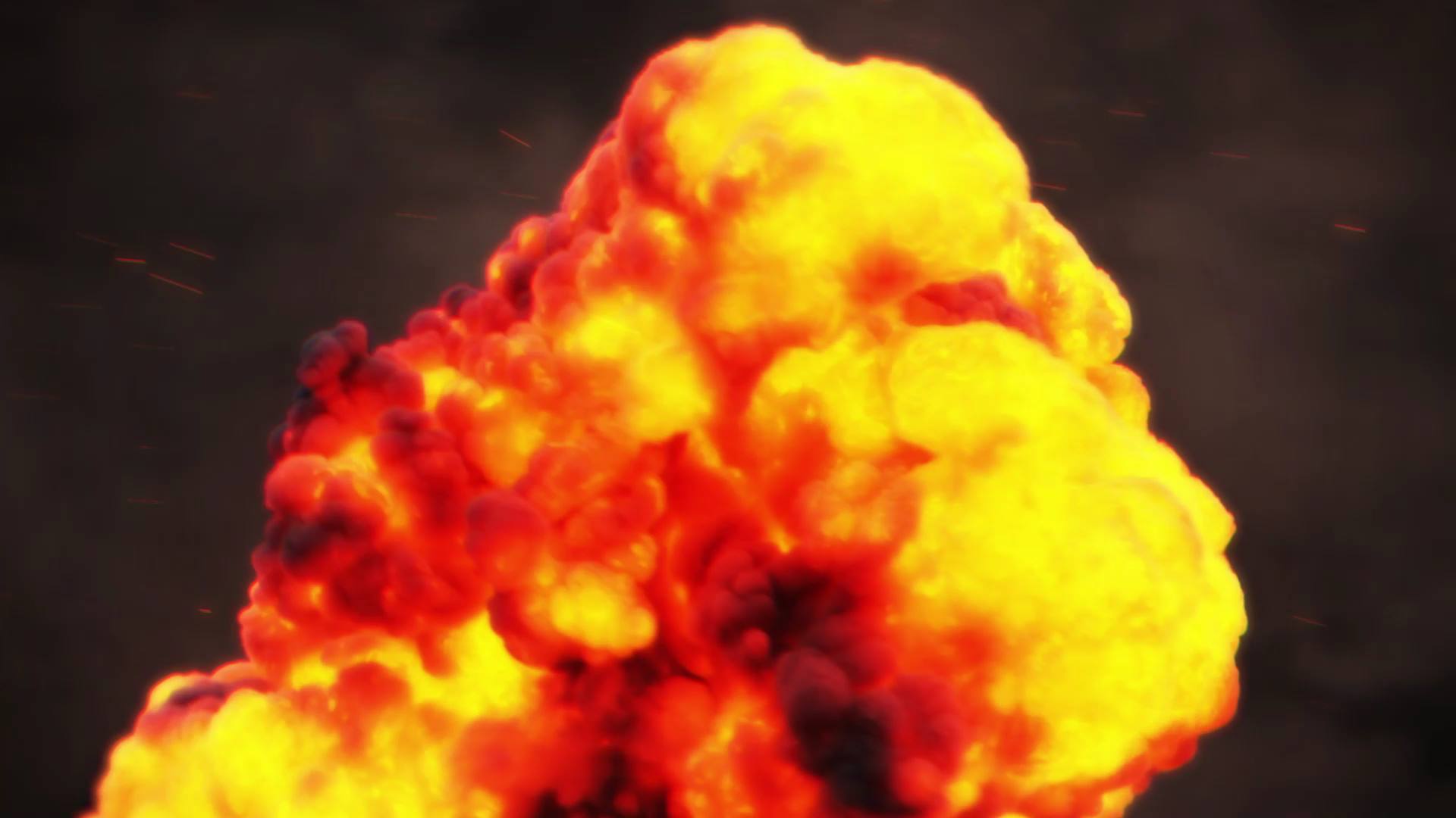 Nuclear Energy Explosion Reveal – Cinematic Logo Intro