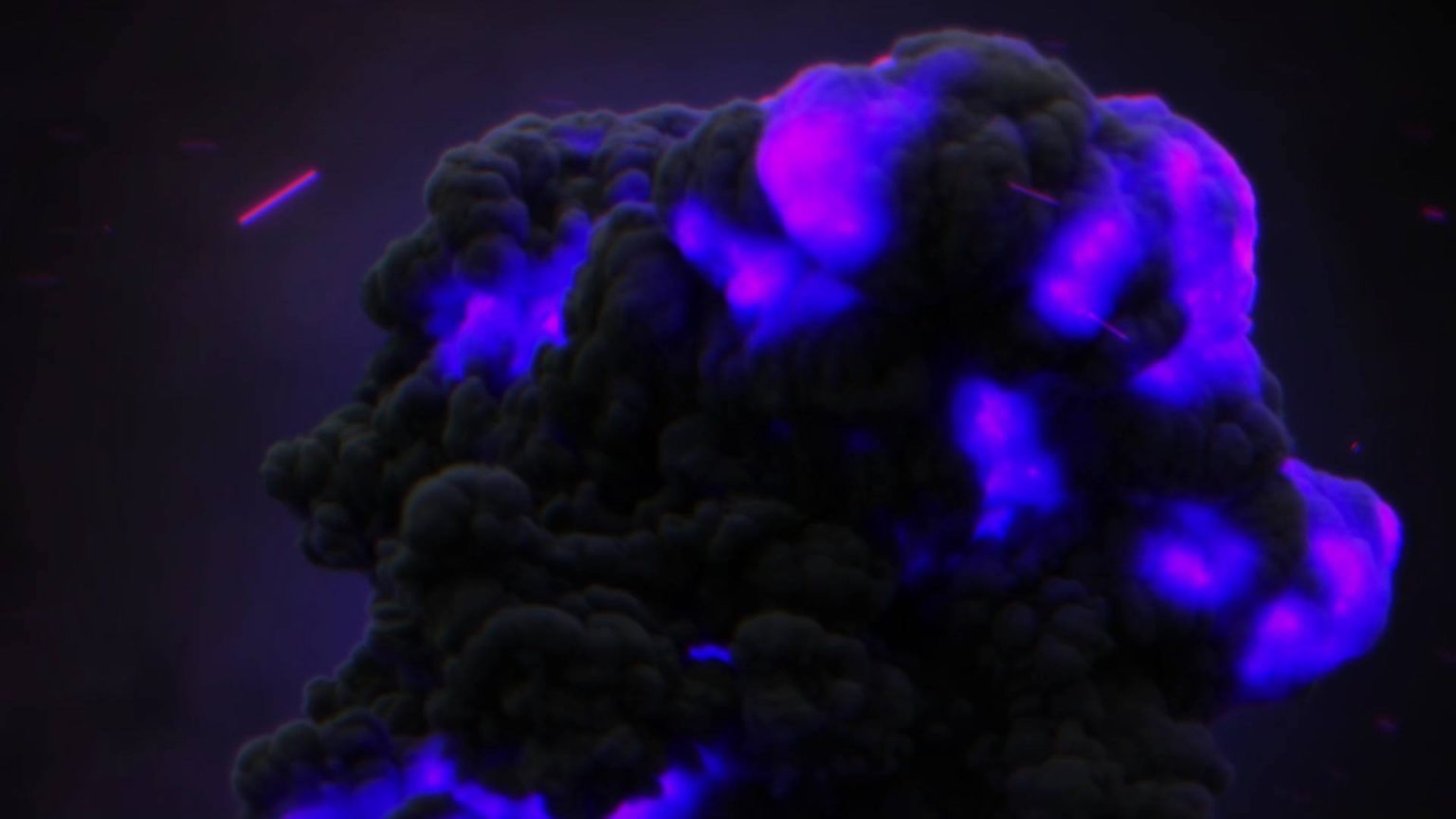 Nuclear Energy Explosion Reveal – Cinematic Logo Intro