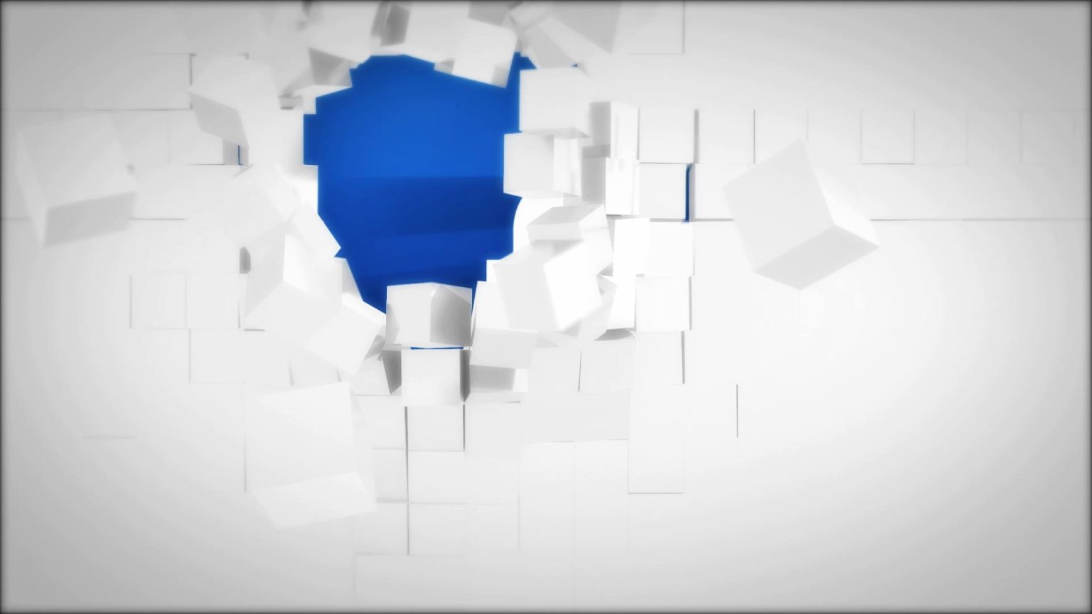 Exploding Cubes – Dynamic 3D Cube Explosion Reveal