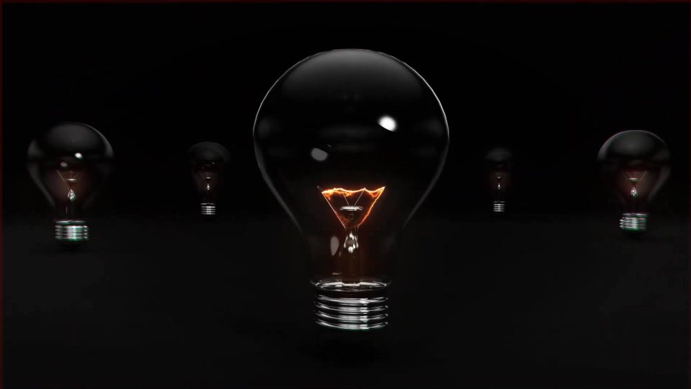 Exploding Light Bulb Logo Reveals – Smart Logo Animation