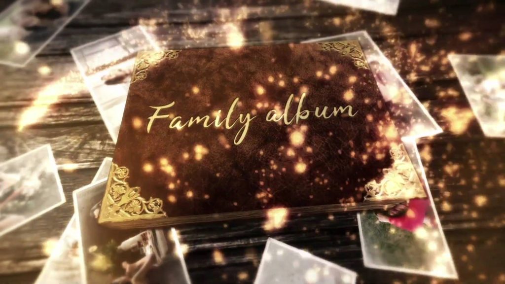 Family Album Slideshow – Heartfelt MOGRT Template