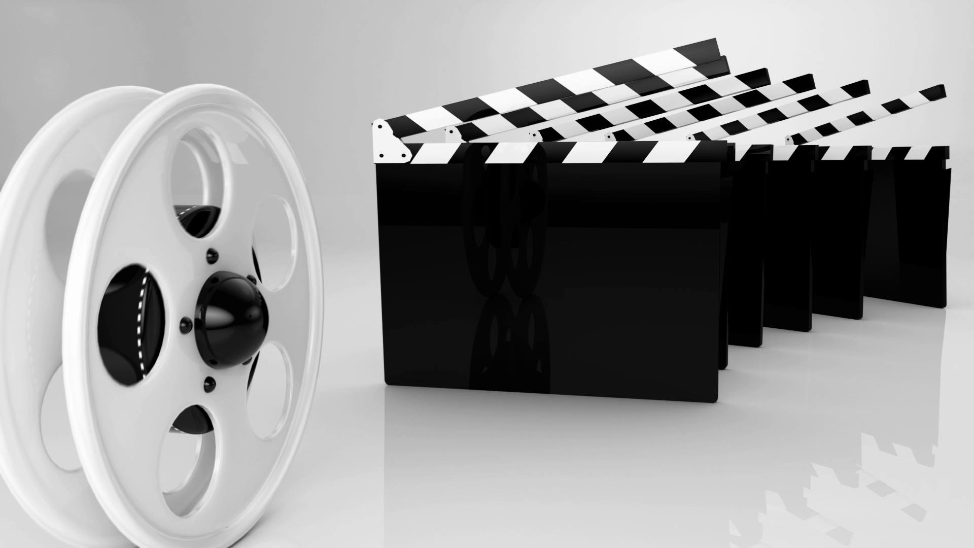 Cinematic Movie Logo Reveal – Film-Style Intro Animation