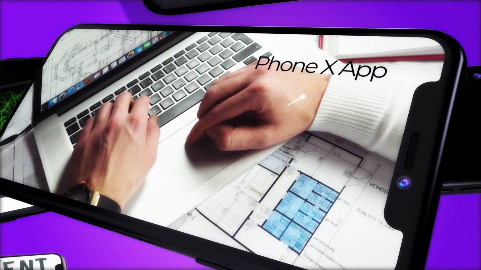 Matrix Phones Slideshow – Template for Mobile Presentations