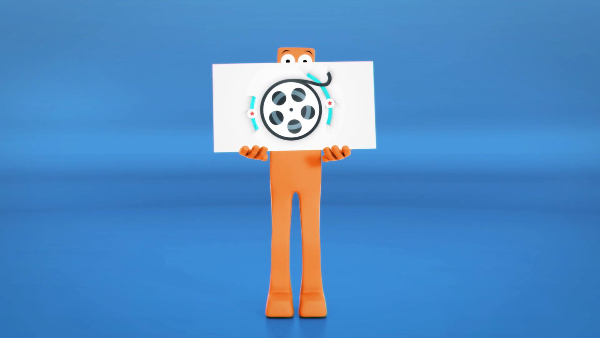 Character Business Intro – Animated Logo Reveal