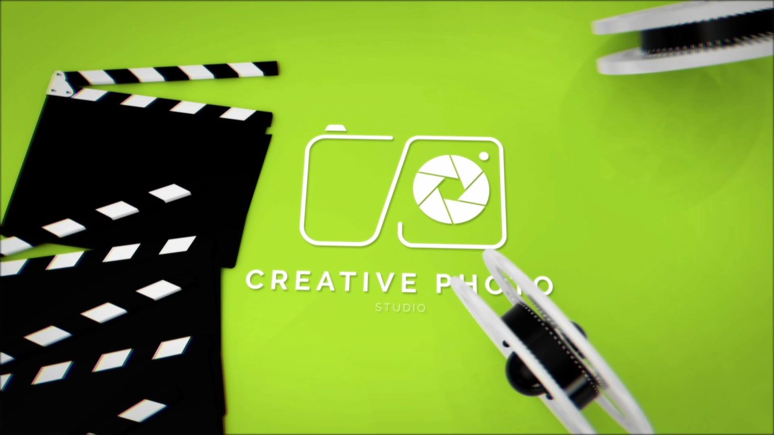 Cinematic Movie Logo Reveal – Film-Style Animation