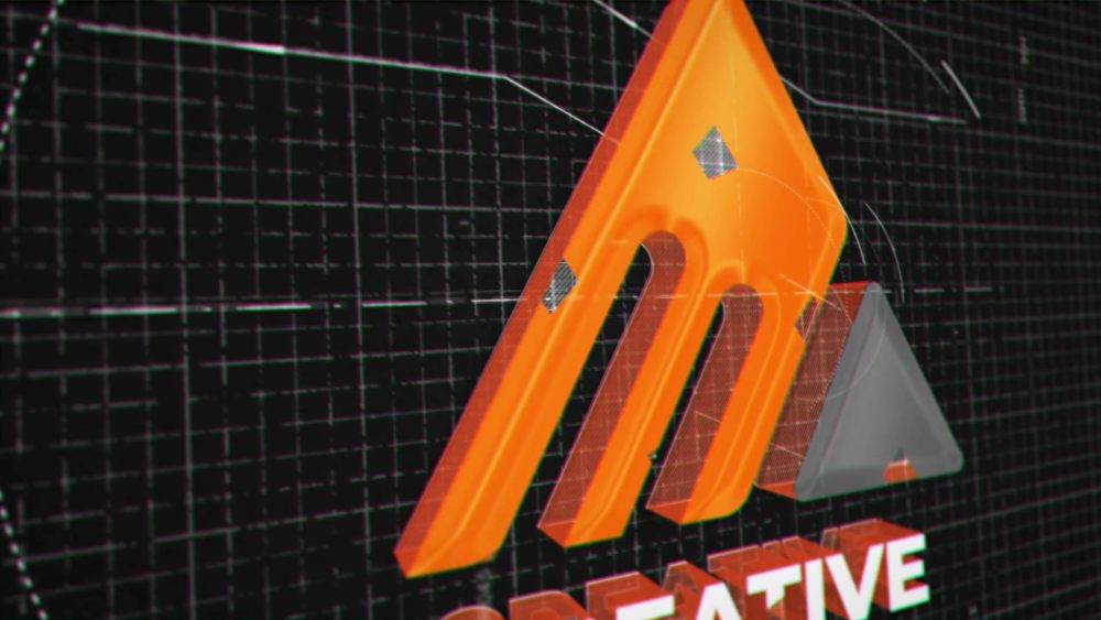 Architect Blueprint Logo Reveal – Architectural Blueprint Animation