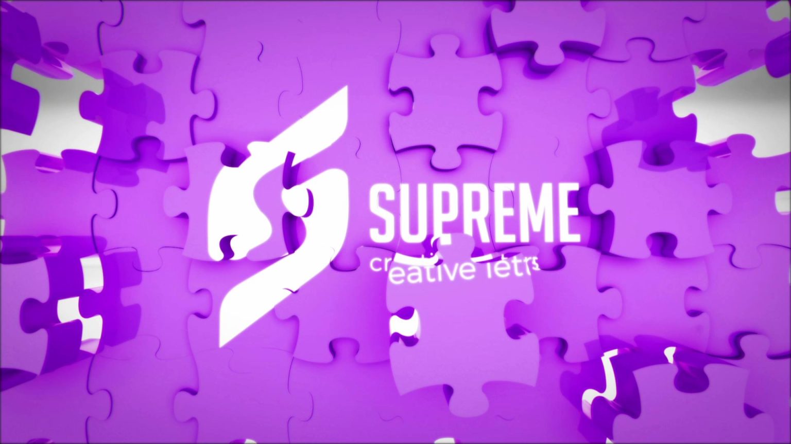 Puzzle Logo Reveal – Smart Assembly Animation