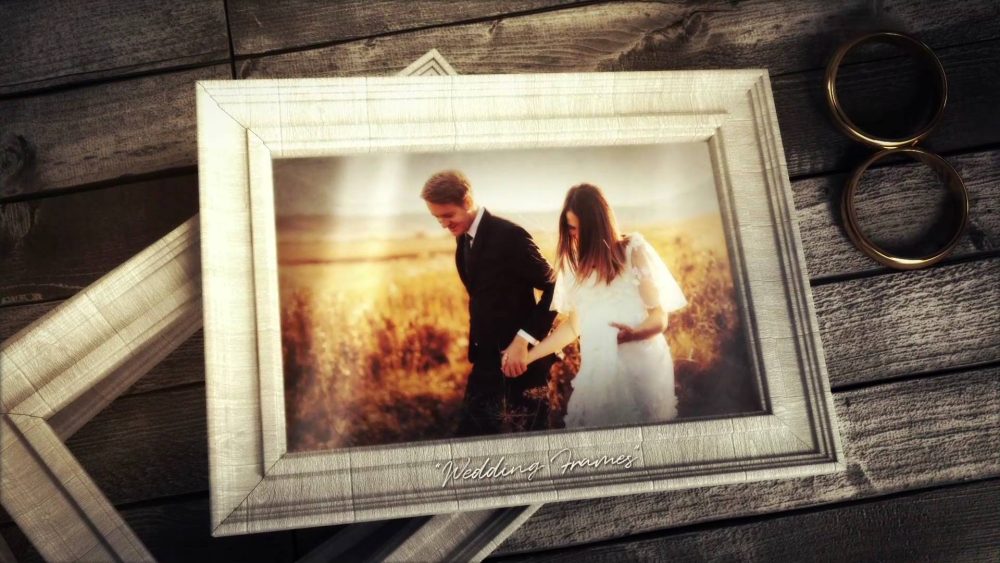 Wedding Frames Slideshow – Elegant Love Story Presentation