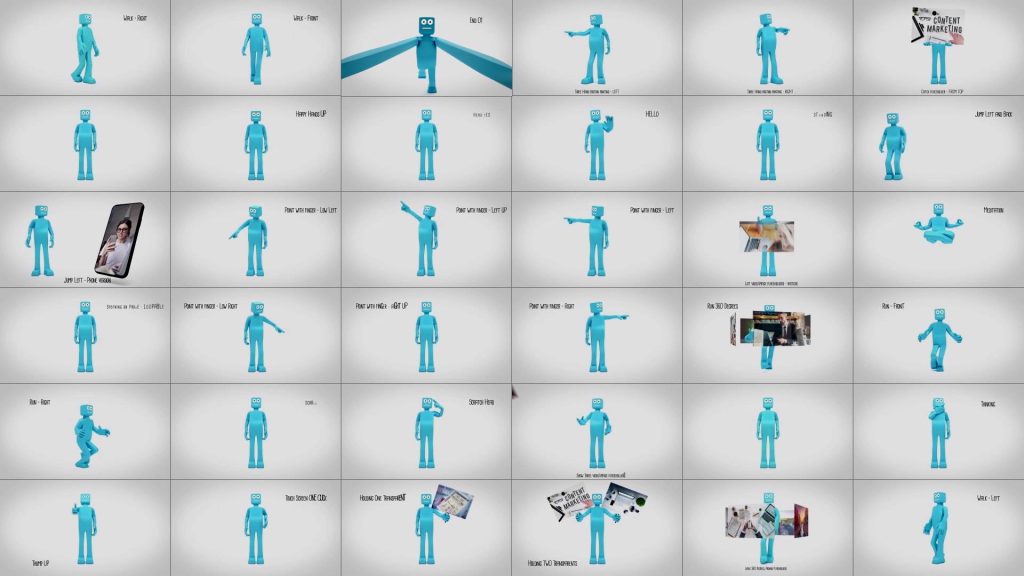 3D Character Animation Toolkit – Rigging & Motion Presets for AE
