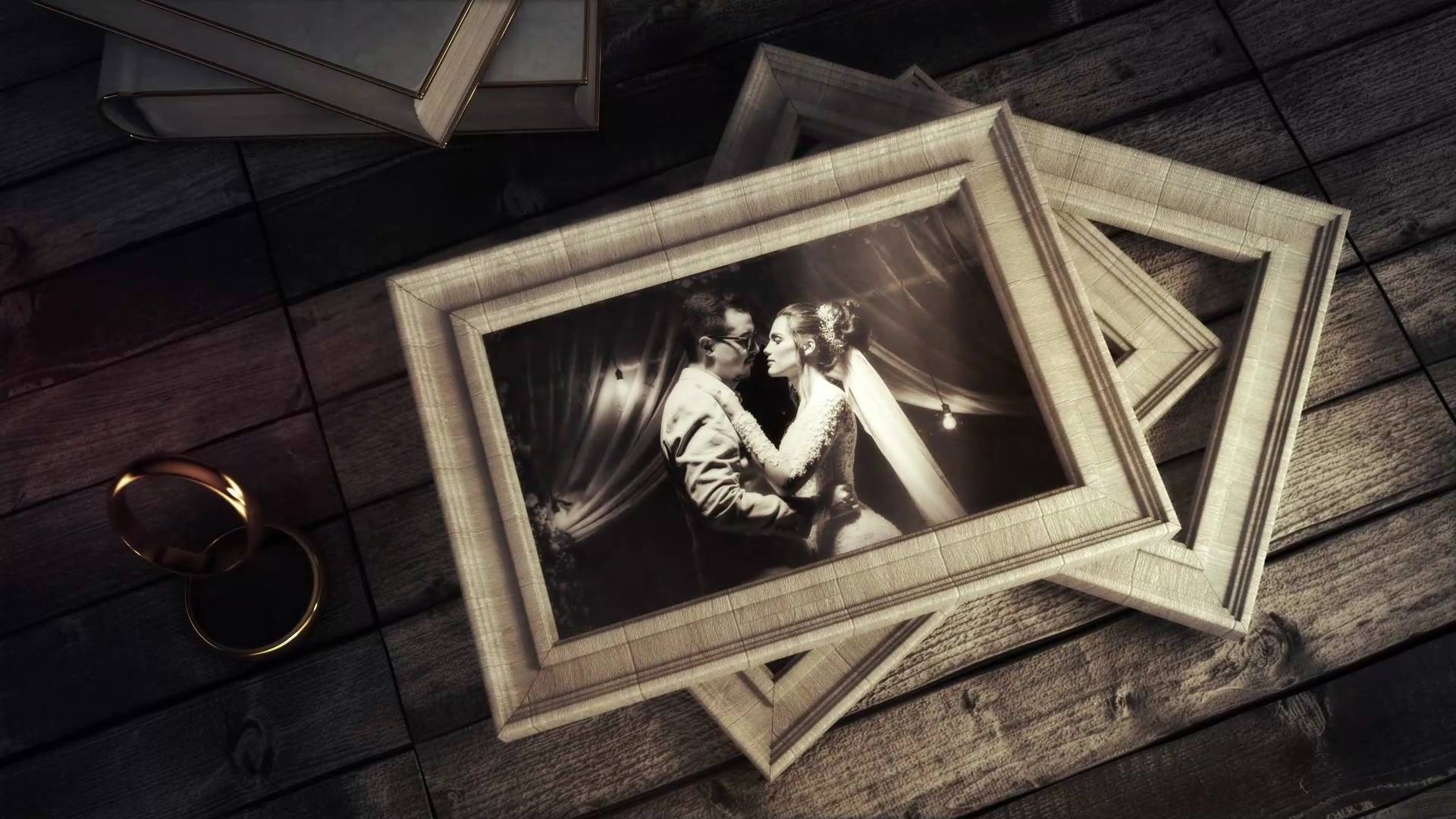 Wedding Frames Slideshow – Elegant Love Story Presentation