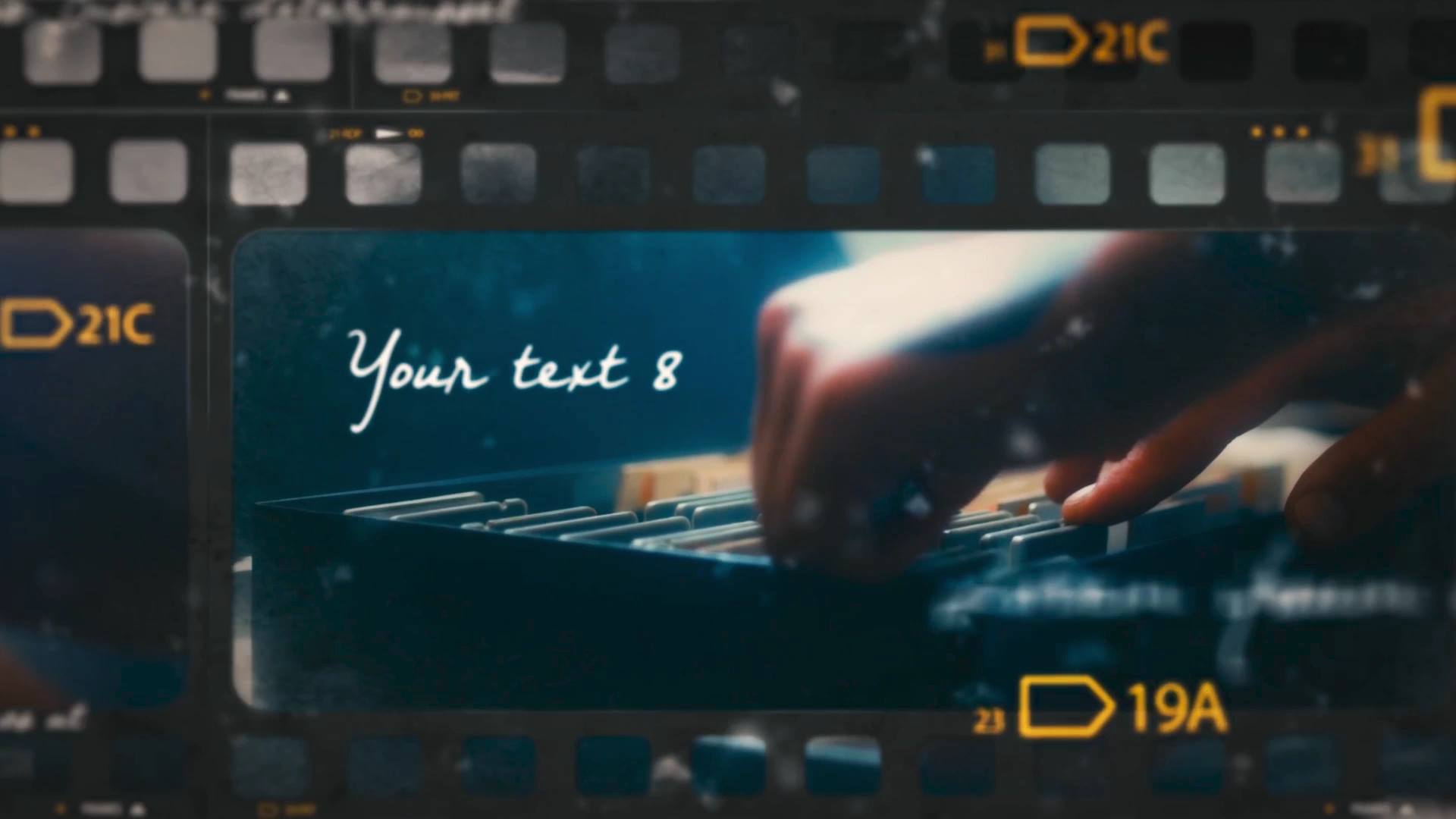 Cinema Tape Showcase – Online Cinematic Slideshow