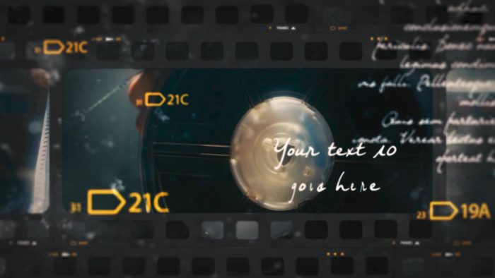 Cinema Tape Showcase – Online Cinematic Slideshow
