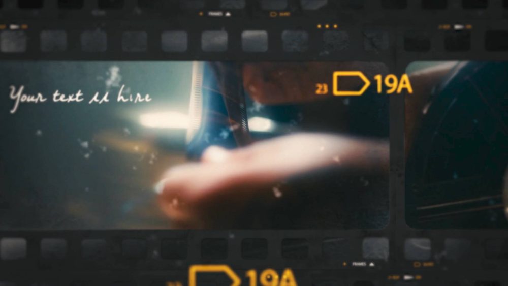 Cinema Tape Showcase – Online Cinematic Slideshow