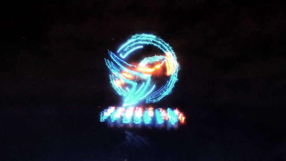 Dark Energy Logo Intro - Cinematic Energy Reveal