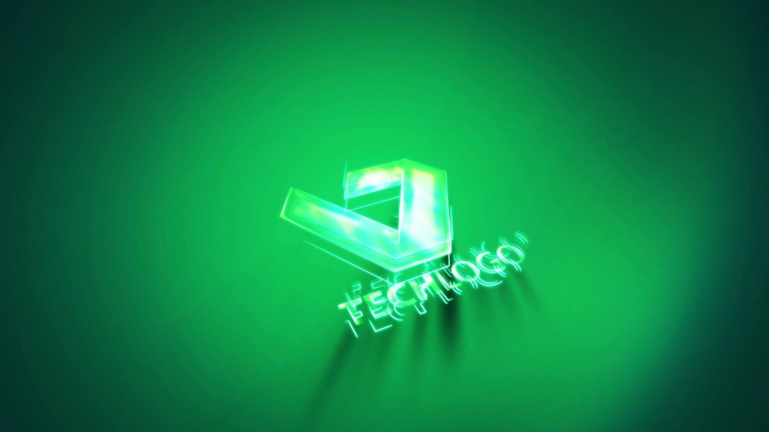 Fast Reflective Logo Reveal – Glossy Quick Animation