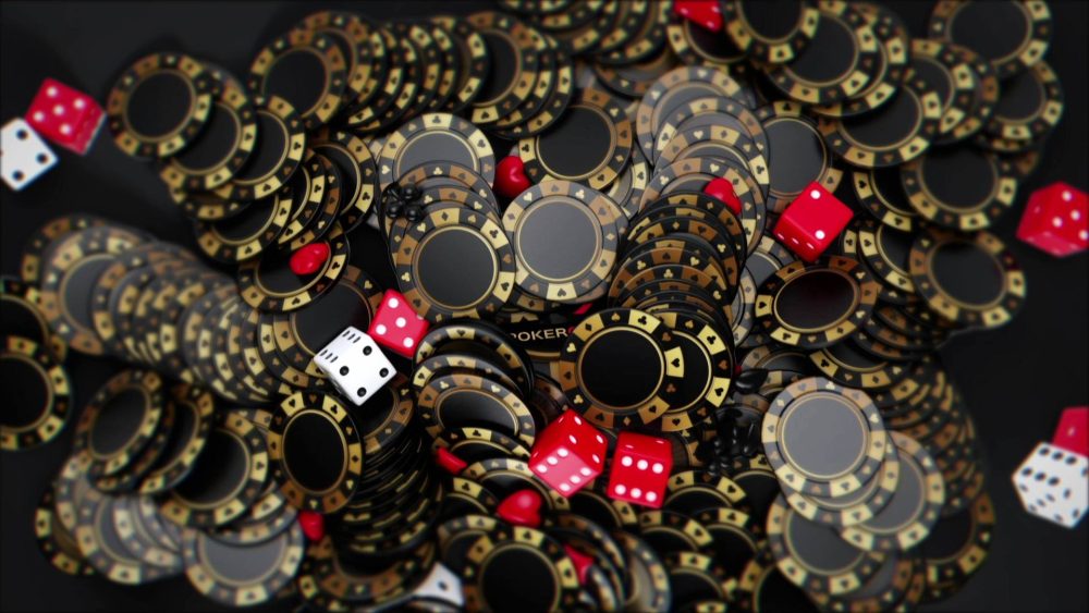 Gambling Chips Logo Reveal – Poker Chip Logo Animation