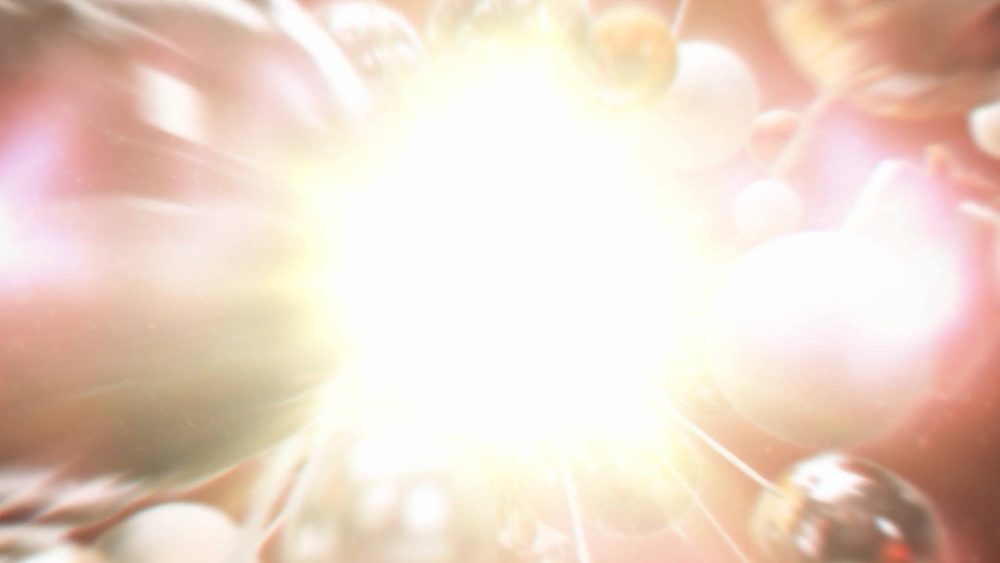 Holiday Magic Explosion - Holiday logo animation