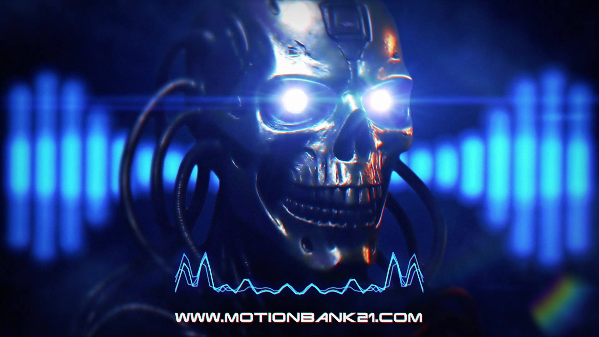 Iron Wraith – Music Visualizer