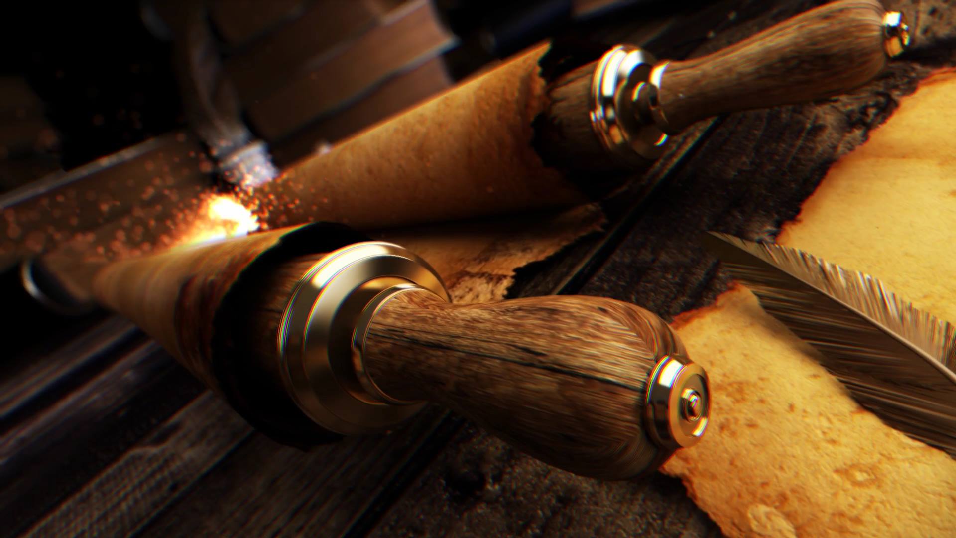 Partnership Ancient Parchment Unveil