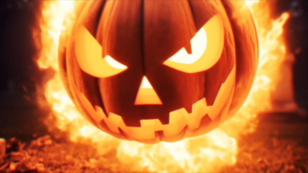 Partnership Burning Pumpkin Explosion