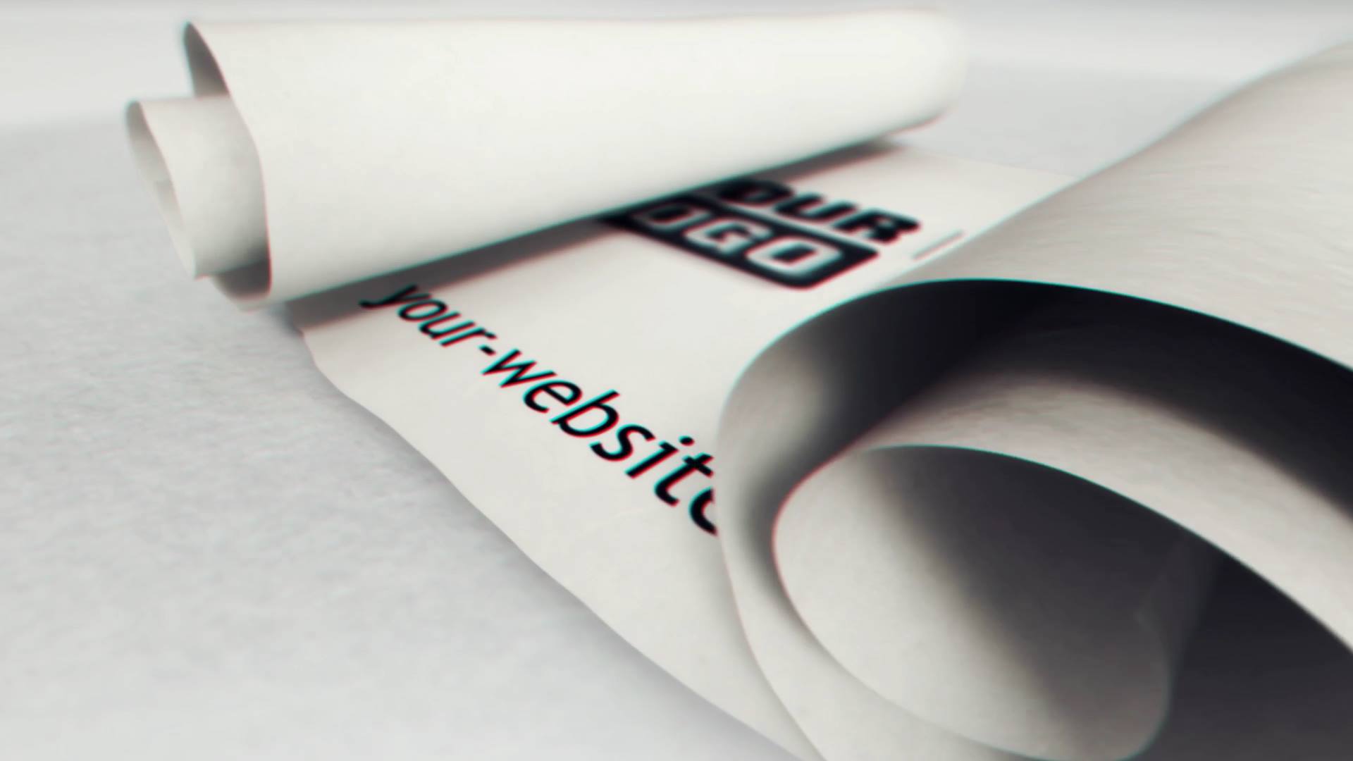 Partnership Elegant Scroll Intro – Online