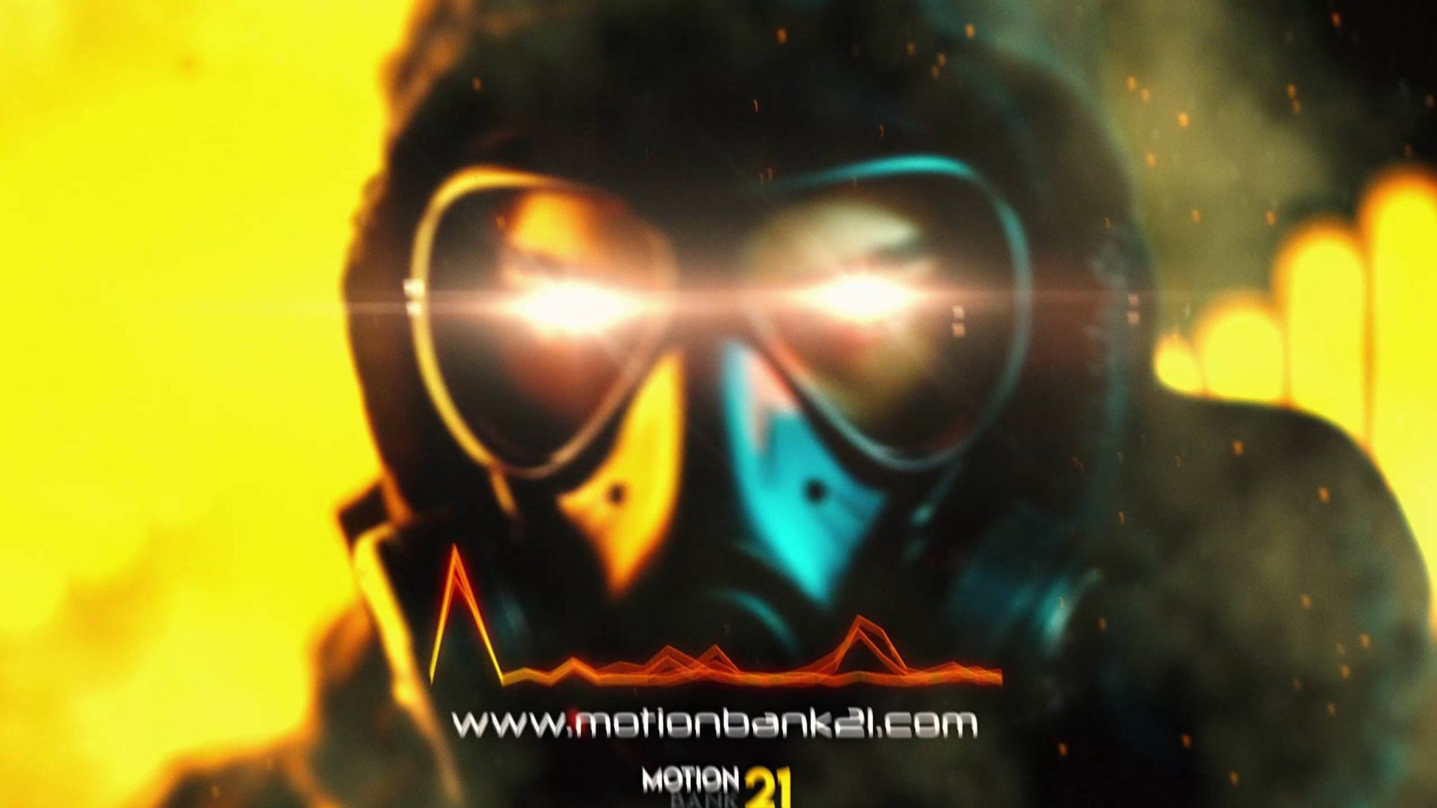 Toxic Wasteland – Music Visualizer dystopian online music visual