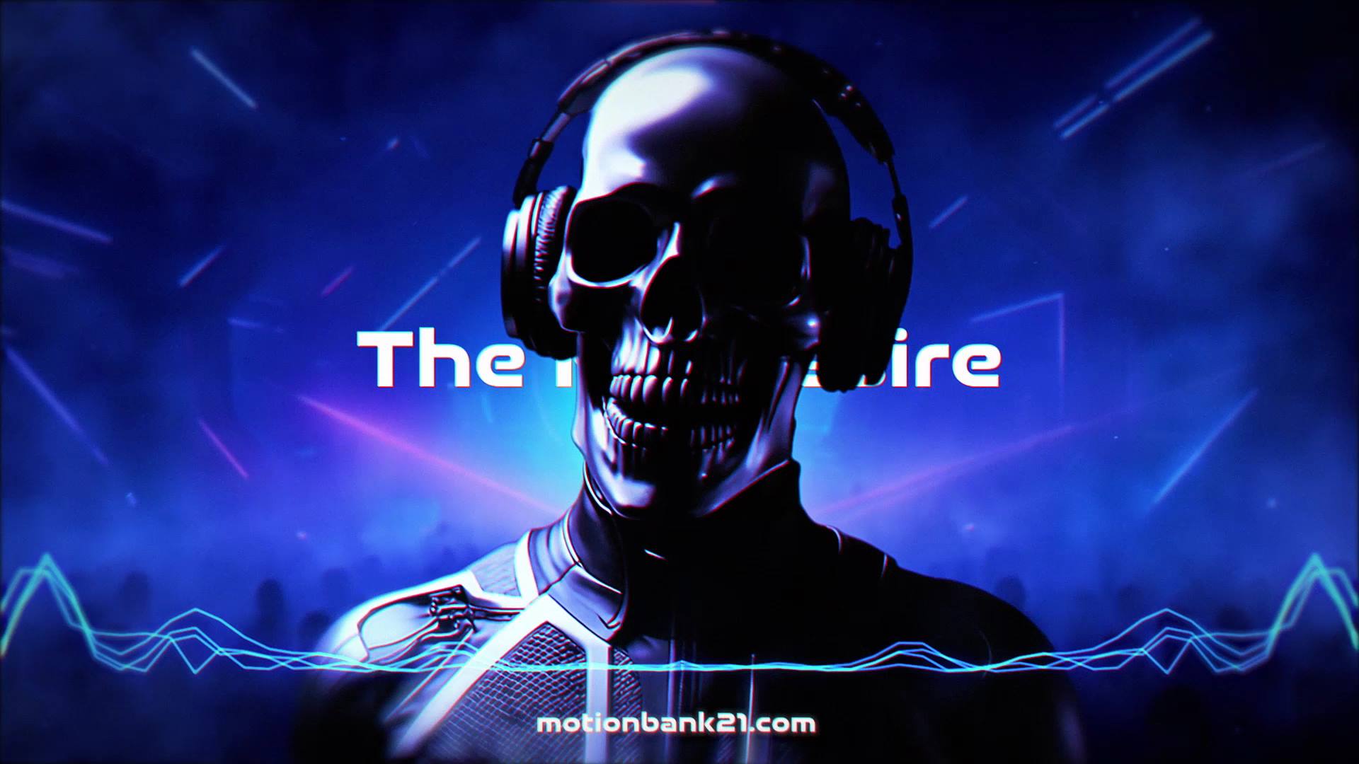 Dark Echoes Beat Sync powerful online music visualizer