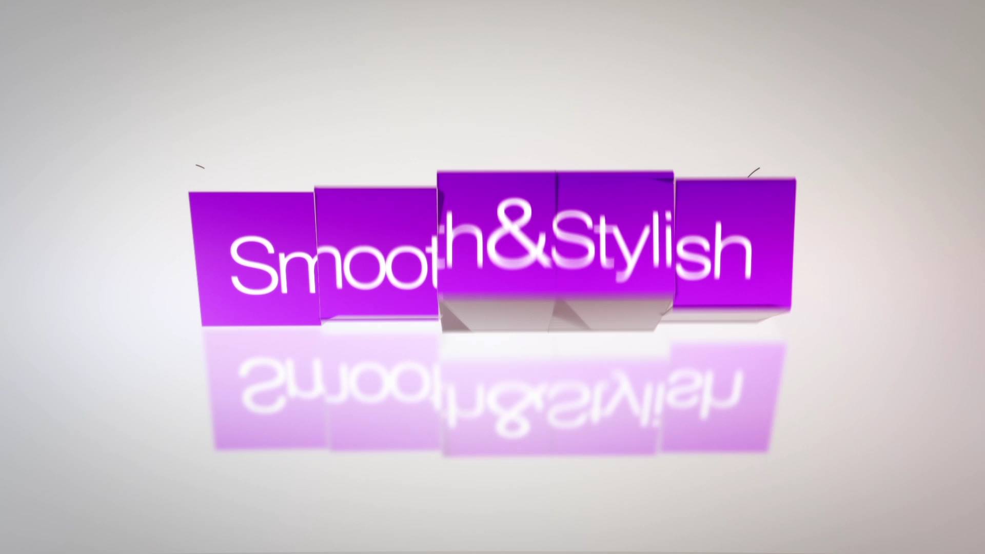 Flip Titles Reveal – Modern Flip Text Animation