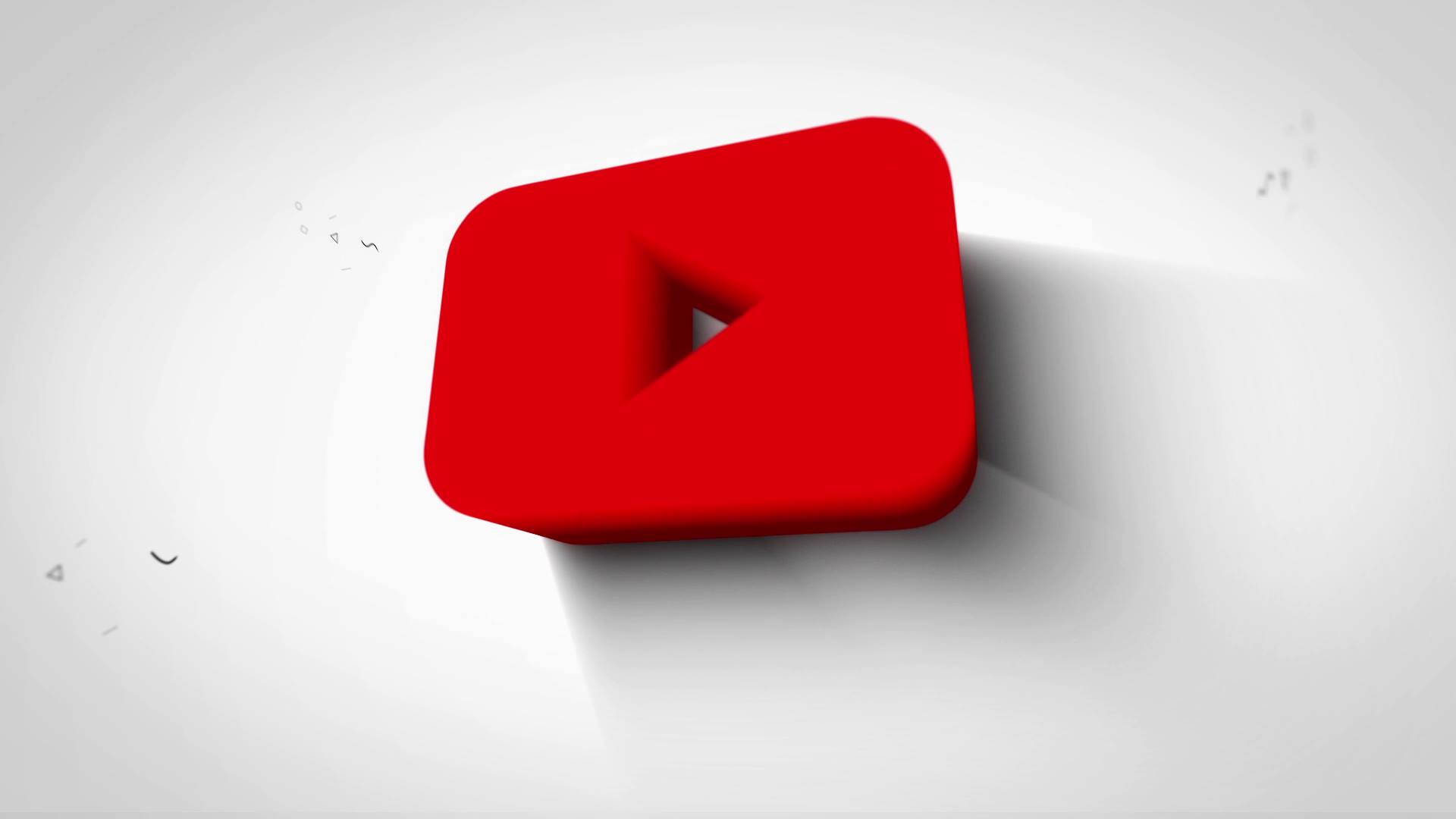 3D Extruded Logo Reveal - Dimensional Logo Animation