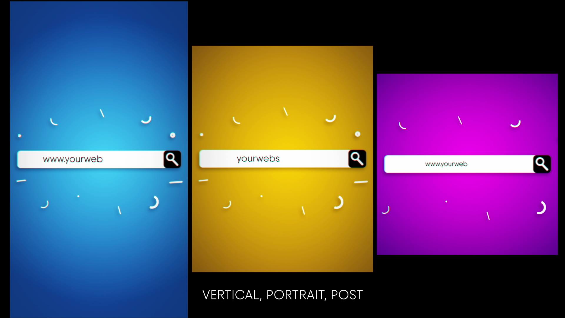 Snappy Search Intro – Search-Style Reveal Animation for AE