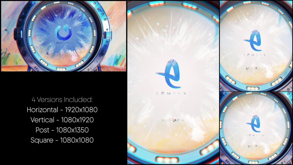 Sketch Spark Portal – After Effects Template